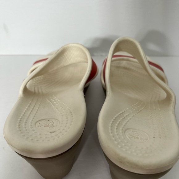 CROCS | Shoes | Crocs Shima Double Strap Platform Wedge Sandal Womens ...